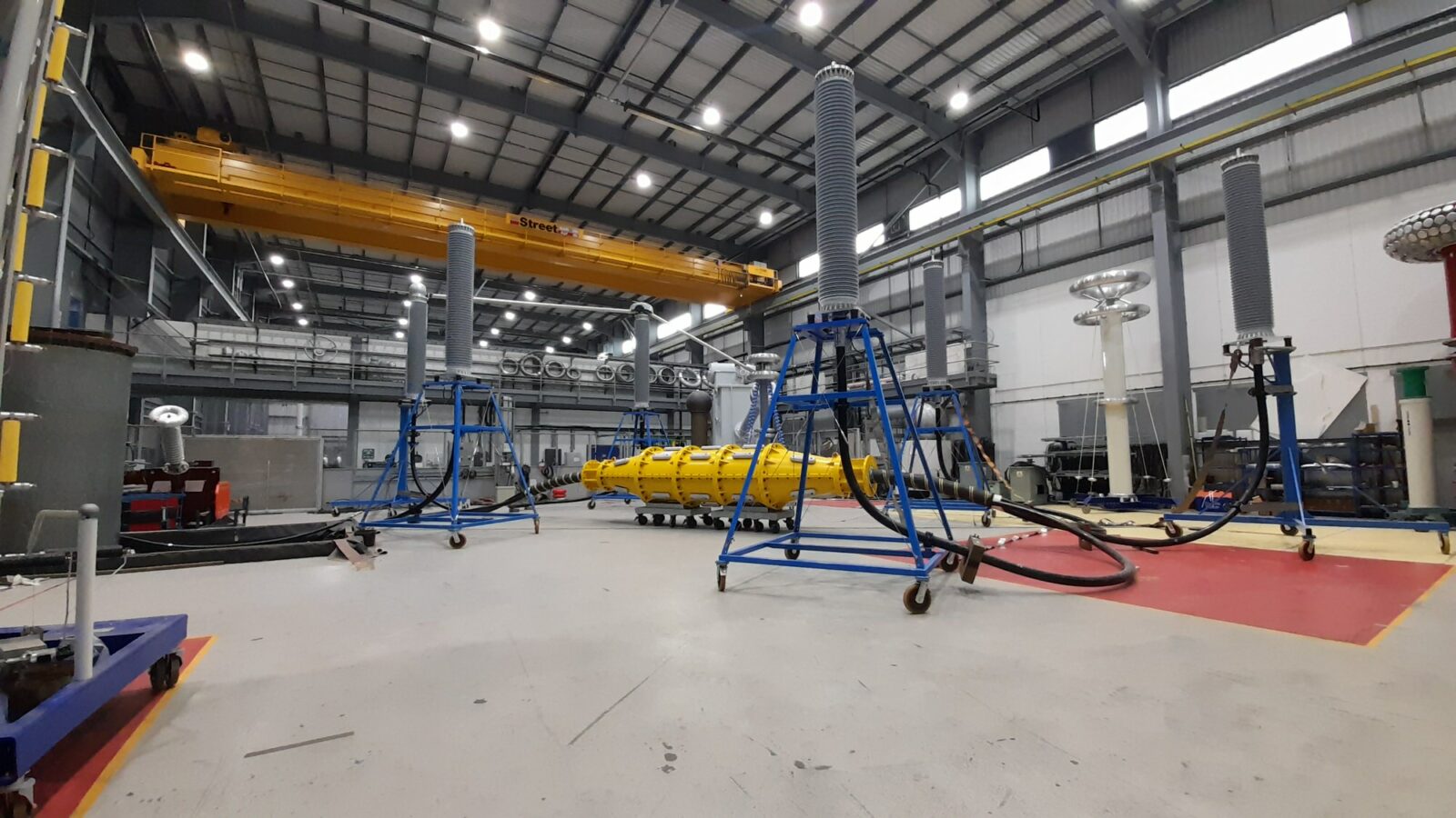 220kV elec test - Power CSL