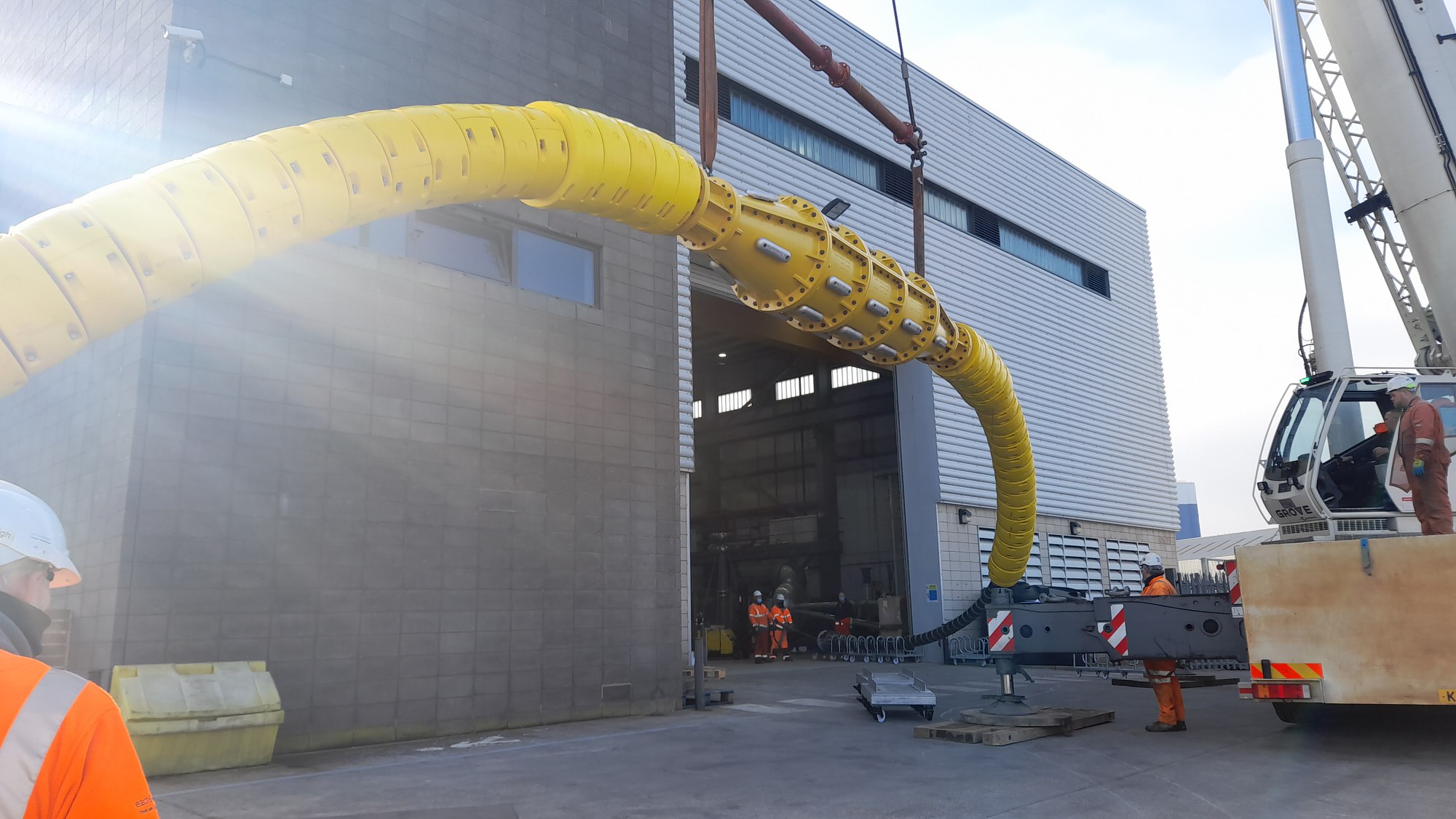 220kV repair joint - Power CSL