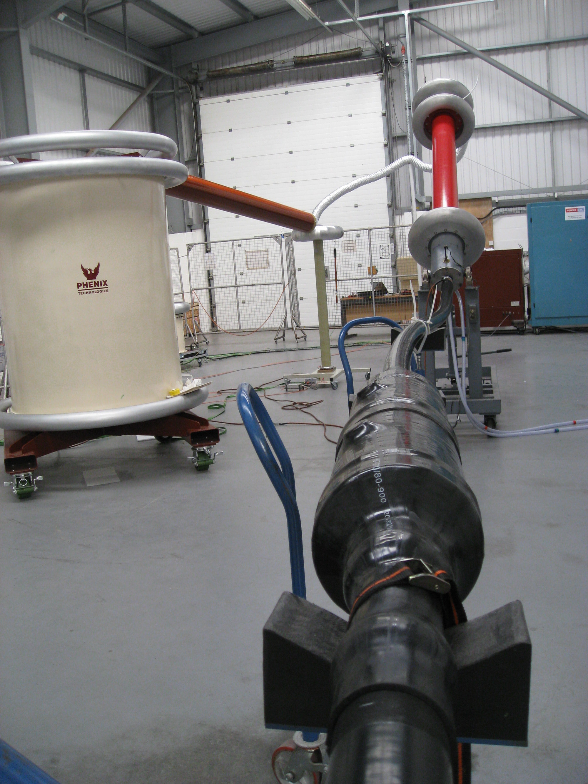 Single Core HV Test Power CSL Single Core HV Test Power CSL